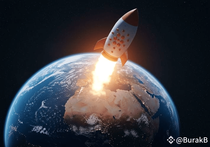 Cardano's Rocket Launch: The $5 Dream Is No Longer Just A Fa | BurakB ...