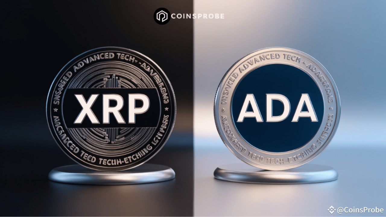 XRP and ADA Shows Strength At Key Support Amid Market Weakness: Is a Rebound Brewing ...