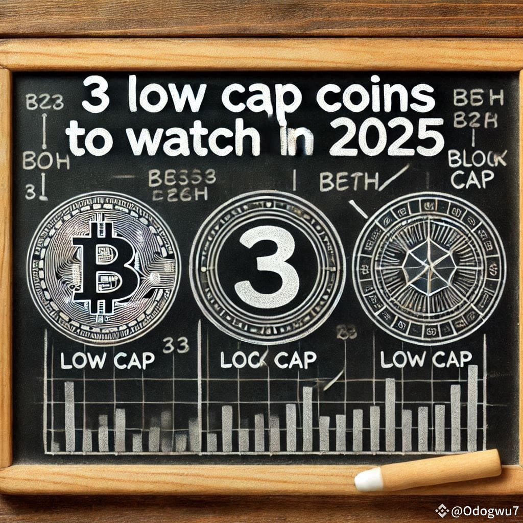 3 Low cap coins with huge potential on Binance Investing i | Egu Chris ...