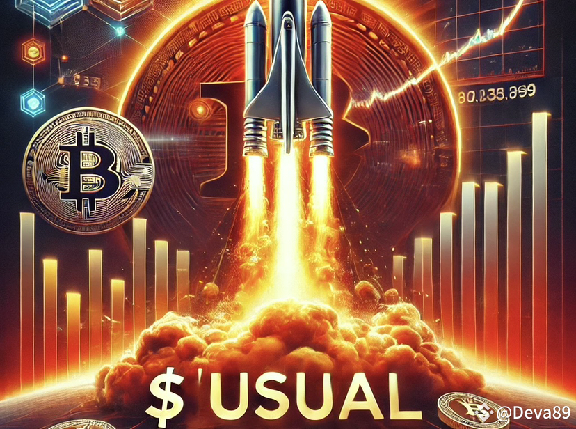 $USUAL IS THE NEXT BIG PUMP? – DON’T MISS YOUR CHANCE TO INV | Deva89 on Binance Square