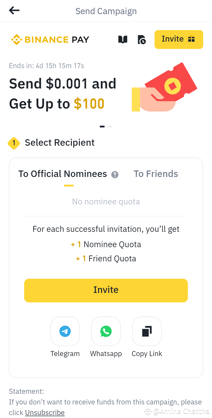 Just 4 Days Left for a Huge Binance Opportunity! Don’t Miss | Amina ...
