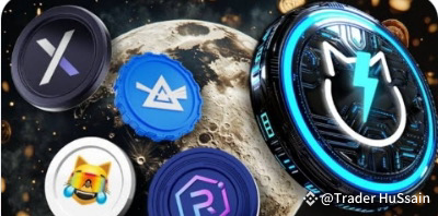 🚀 5 Altcoins Under $1 That Could Skyrocket 50,000% by 2025! | Trader HuSsain on Binance Square