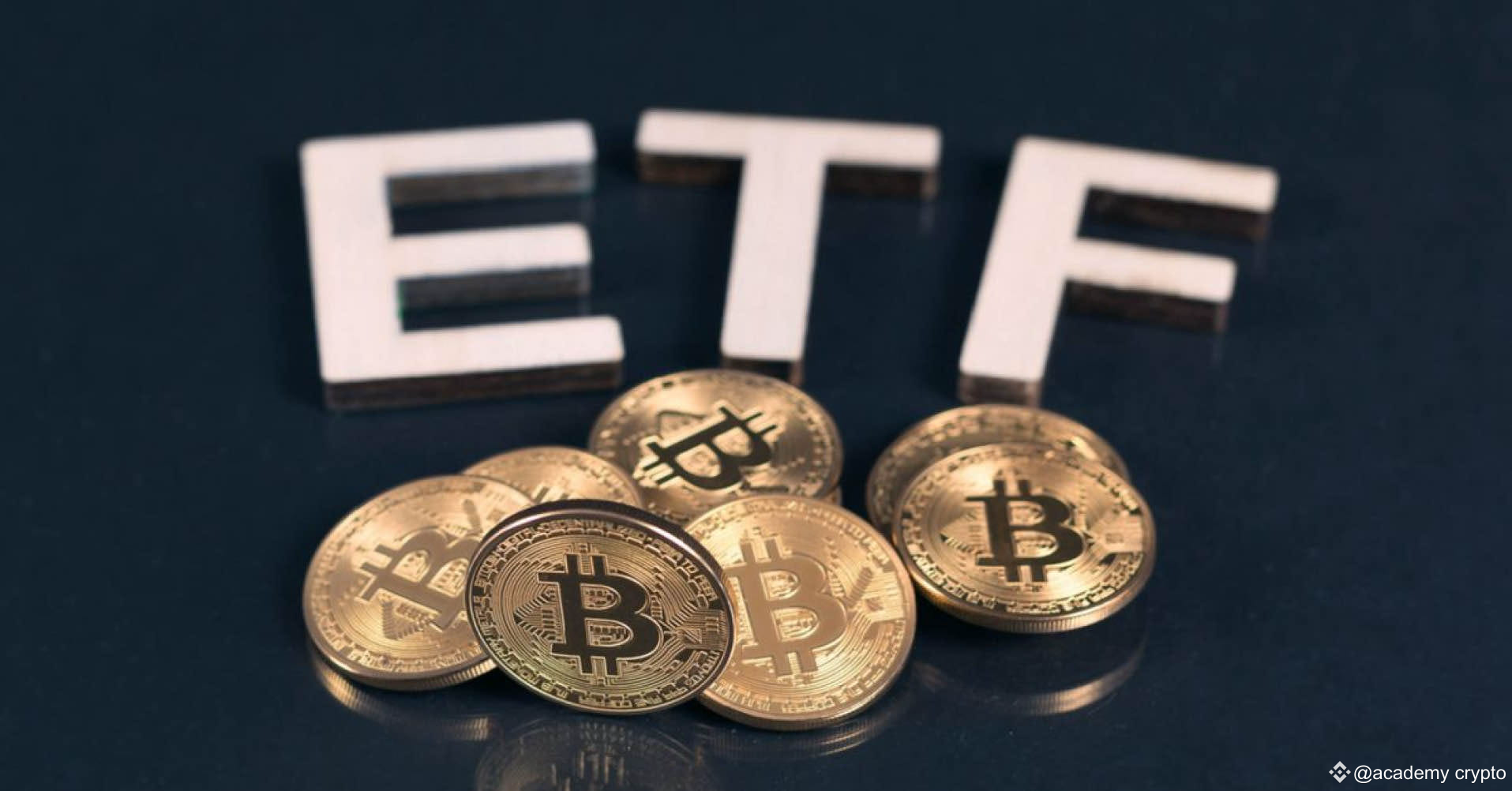 @everyone Bitcoin ETFs Record Inflows of Up to US$35 Billi | academy crypto on Binance Square