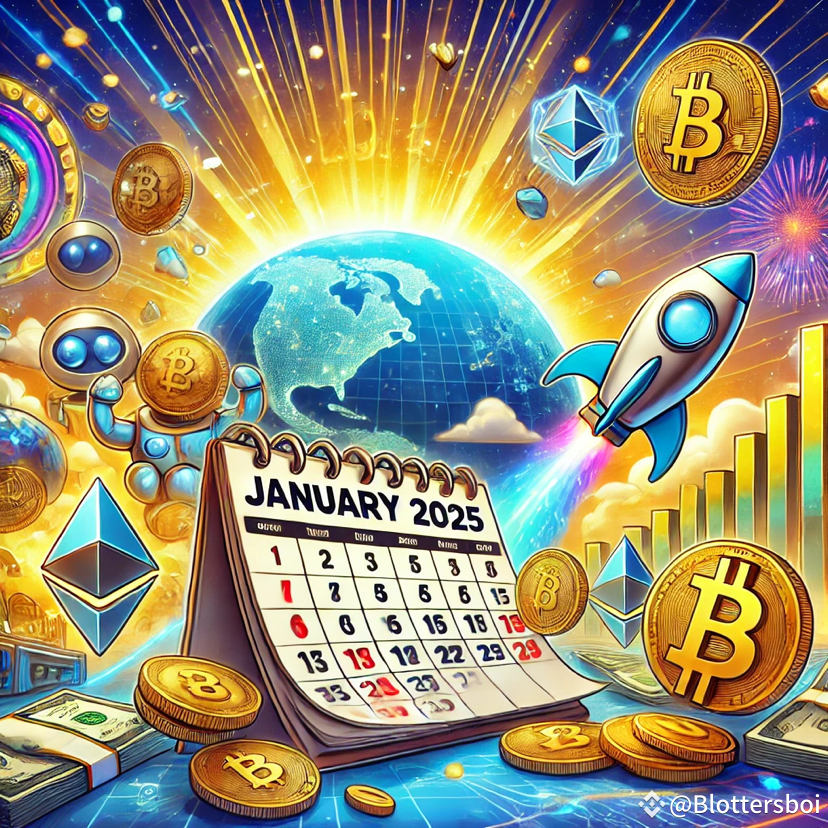 Kalender Crypto Januari 2025: Jadwal Penting yang Harus Kamu ...