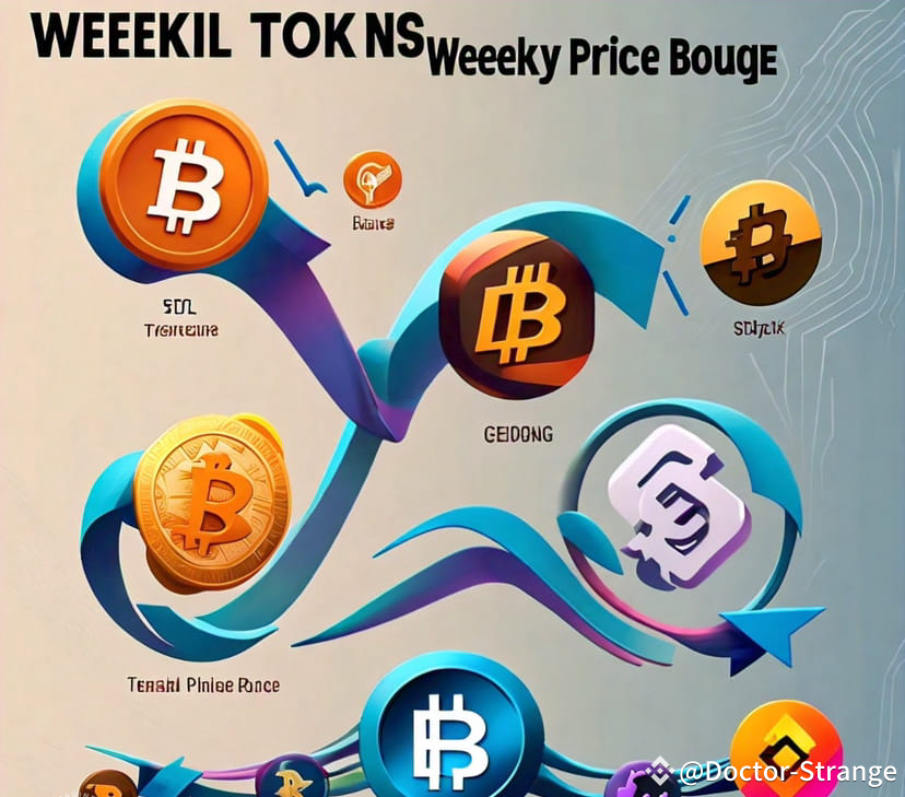 🚨🚨🚀 Top Tokens by Weekly Price Bounce🚨🚨 this week's to | Doctor-Strange ...
