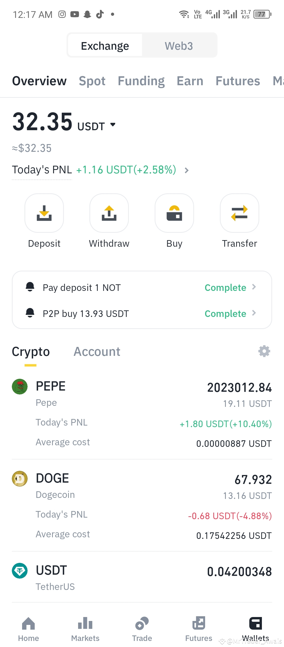 doge and pepe hold? or not. expert's please | MrTrader_Awais on Binance Square