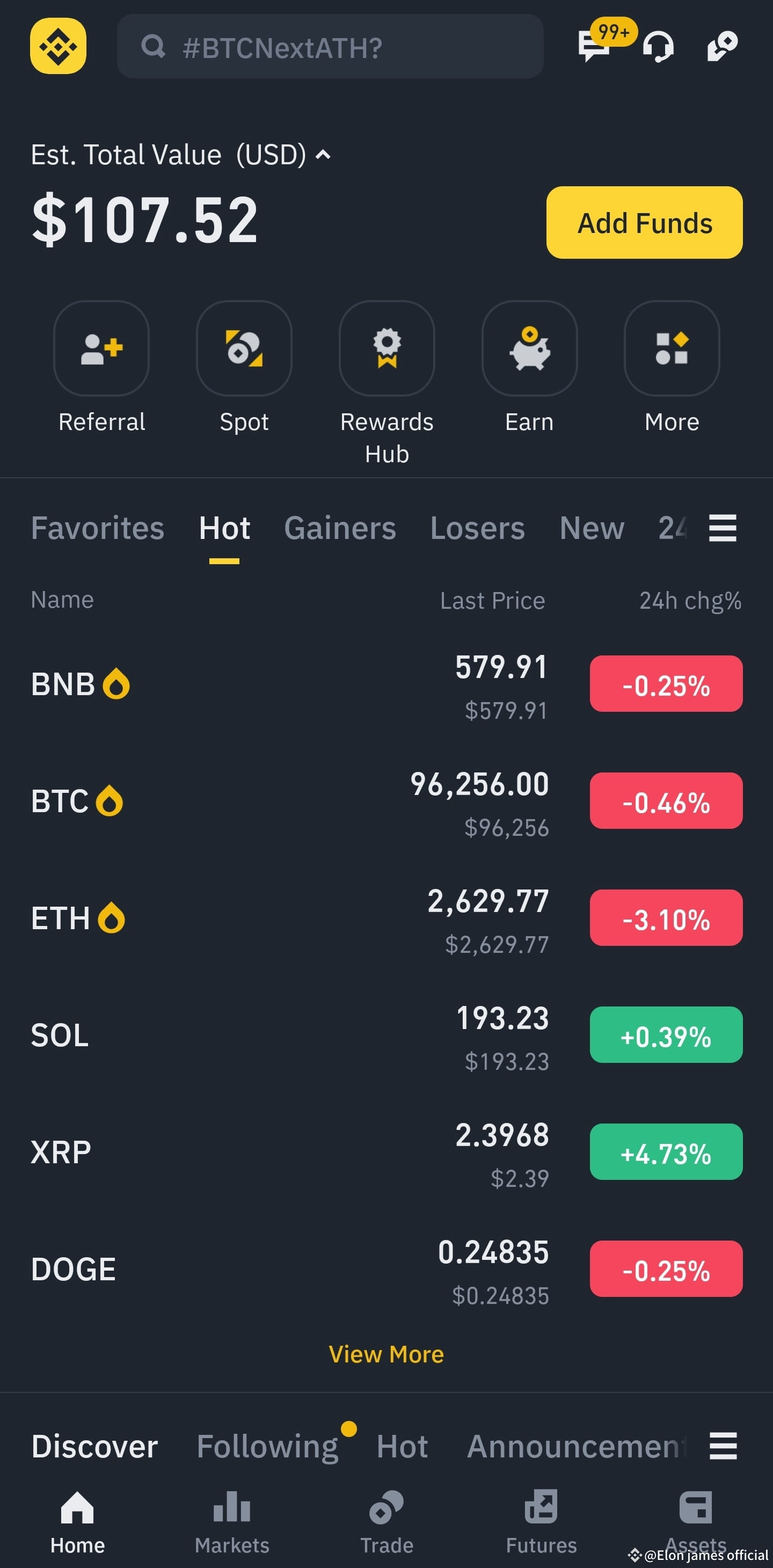 How can I expand my portfolio and increase its value twofold | Elon ...