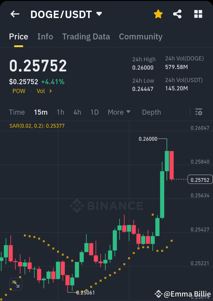 DOGE/USDT Market Analysis & Trade Setup $DOGE Market Over | Emma Billie on Binance Square