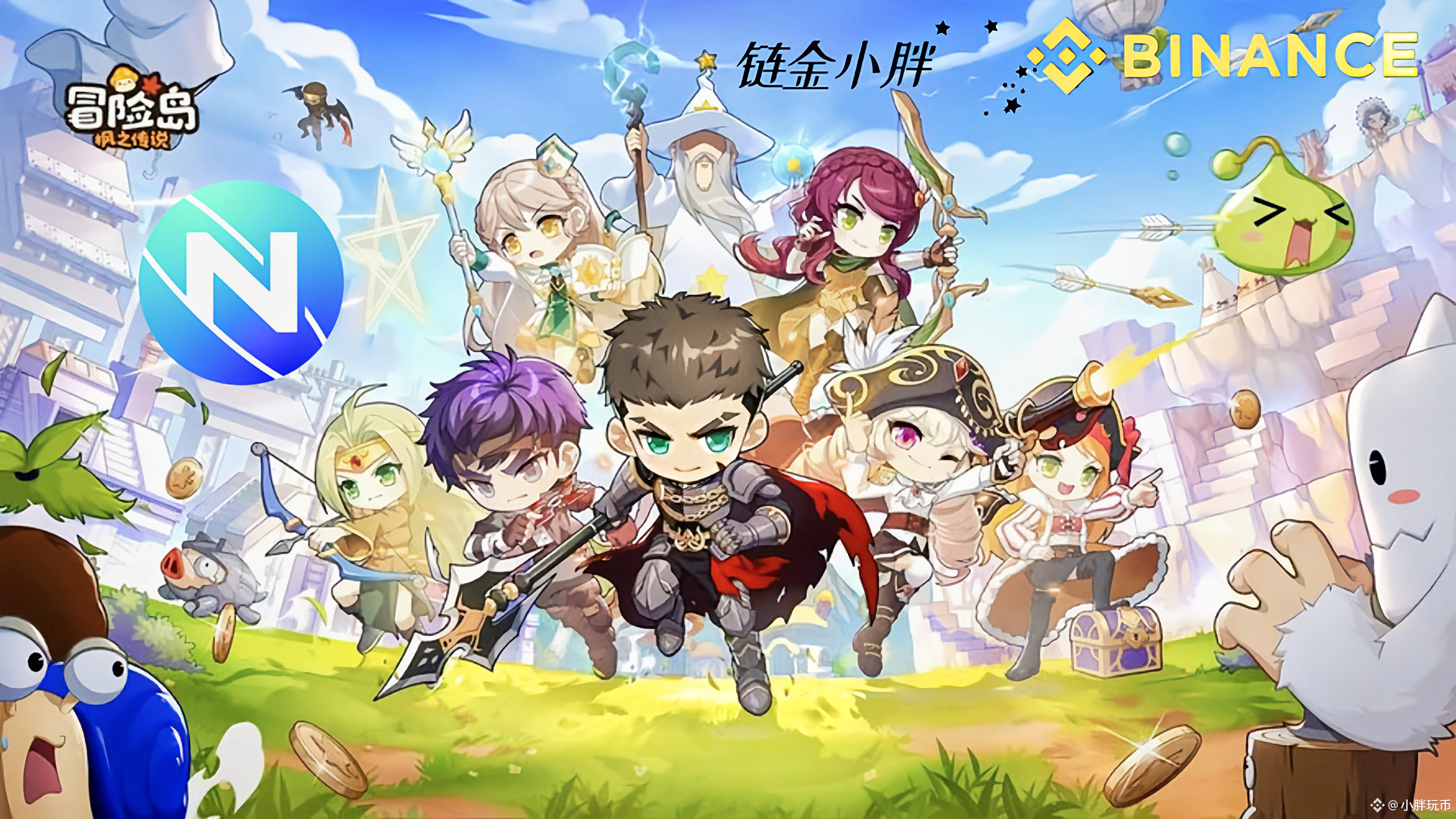 MapleStory chain game becomes a money printing machine! NXPC retail ...