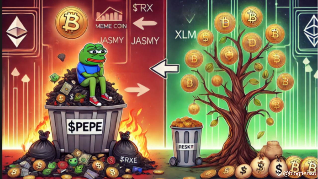 Investing in Cryptocurrency on a Limited Budget: Don't Waste It on Meme Coins | blogtienso on ...