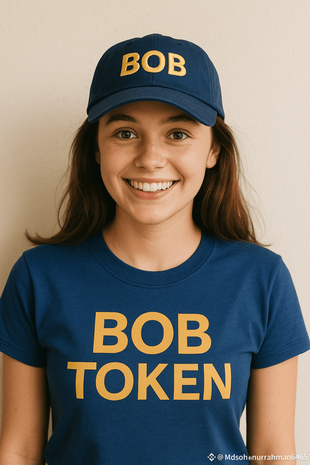 🧢 #BOB TOKEN Wear the Mission. Be the Message. She doesn ...