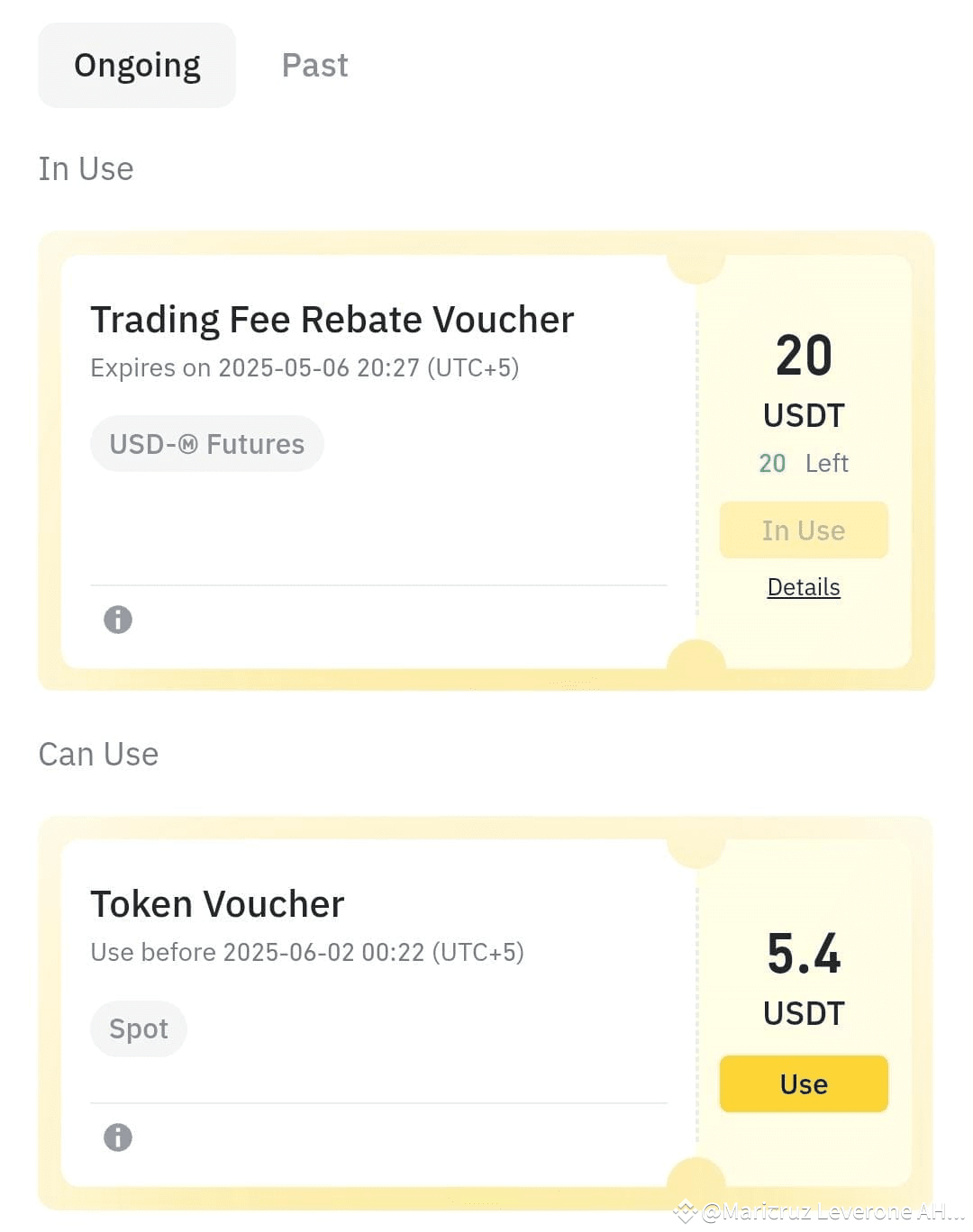 Claim Your Free USDT Token Voucher on Binance! Binance is gi | Maricruz Leverone AHKl on Binance ...