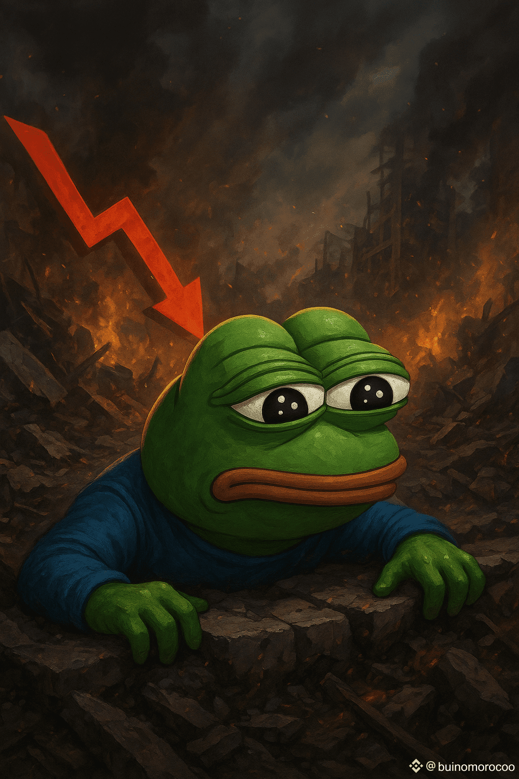 📉 Summary $PEPE – Session of Mourning for Scared | Moha buino on ...
