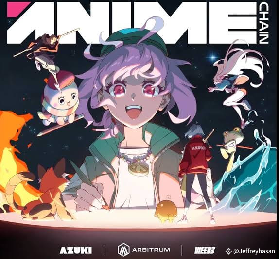 🚨 Breaking News: Animecoin $ANIME (ANIME) Launches Today o ...