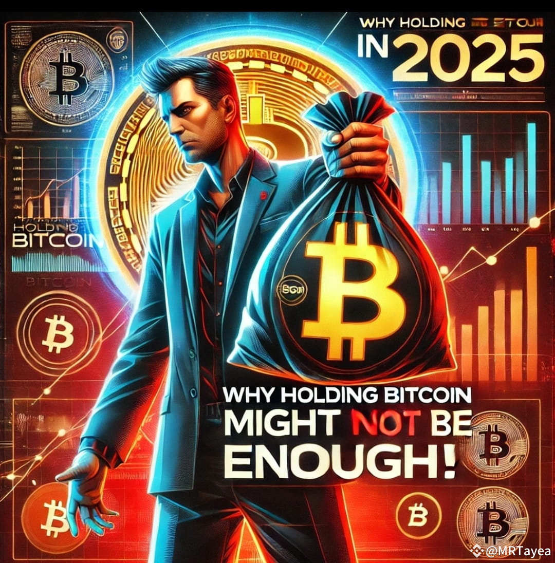 🛑 Why Holding Bitcoin Might Not Be Enough in 2025! 🚨 Bitc | MRTayea on ...