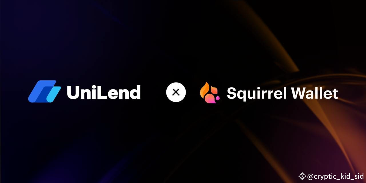 Big news, @UniLend Finance community! Unilend just partne | cryptic_kid ...