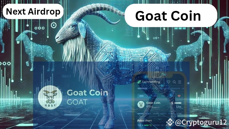 Goat Airdrop.. Next Big Adventure in Market | CryptoGuru12 on Binance Square