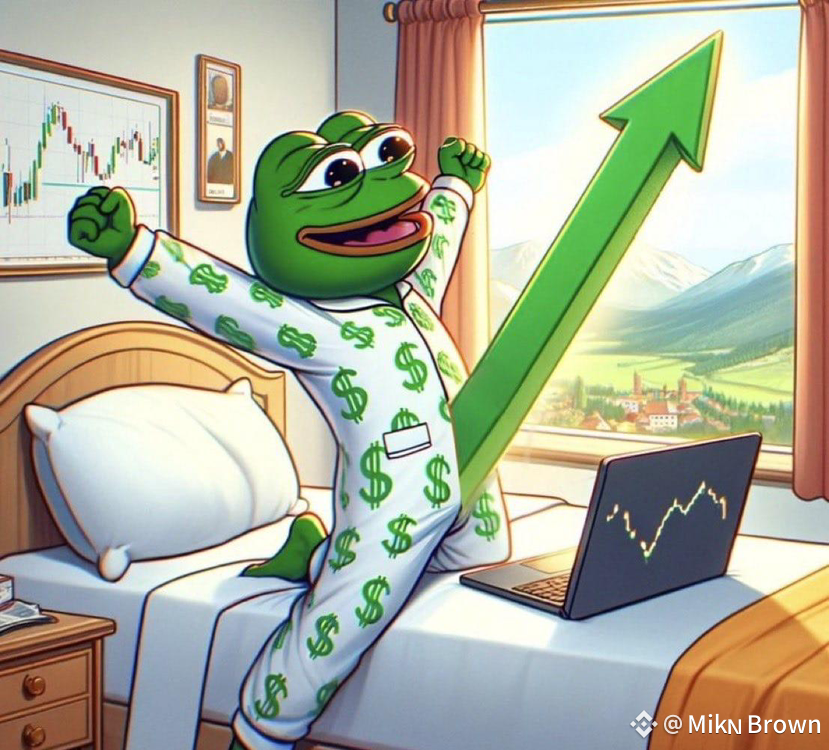 Heads up — don’t sell your $PEPE now! Yeah, the price is do | Mike ...
