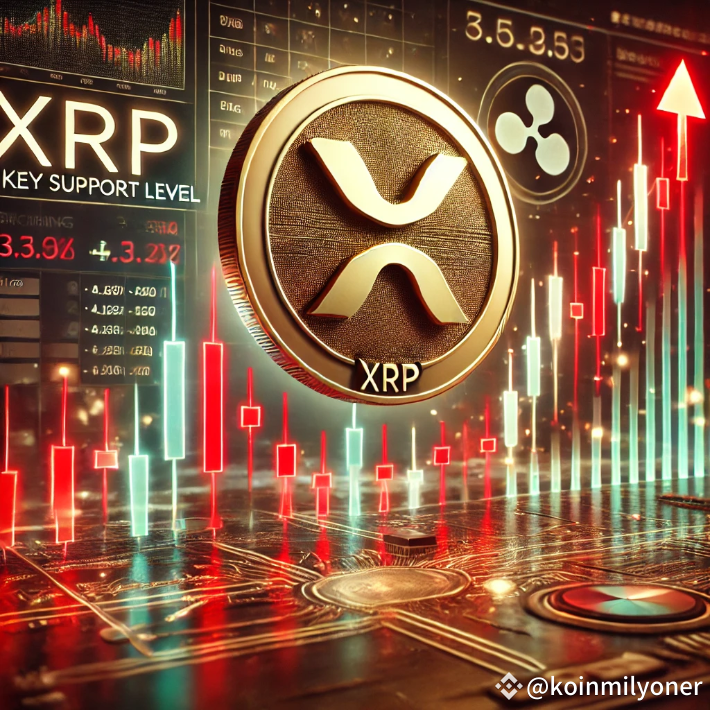 XRP Drops to Key Support: Can It Turnaround? Below $2.350, | koinmilyoner on Binance Square