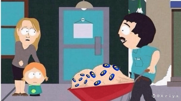 Carrying my big $LUNC balls into work Monday morning Drop a | X riya on ...