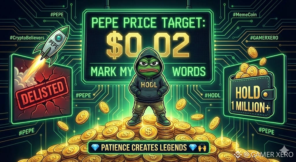 Some people say $PEPE is a bad coin… They say it will never | GAMER ...