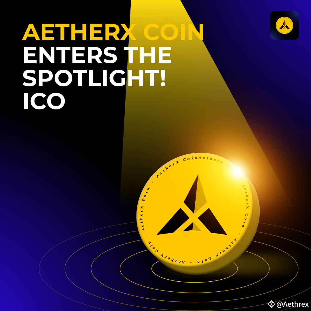 💎 AX ICO is LIVE NOW! The opportunity to invest in the next | Aethrex on Binance Square