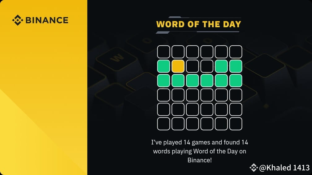 I get 14 out of 14 correct Word of the Day. Its my first tim | Khaled ...