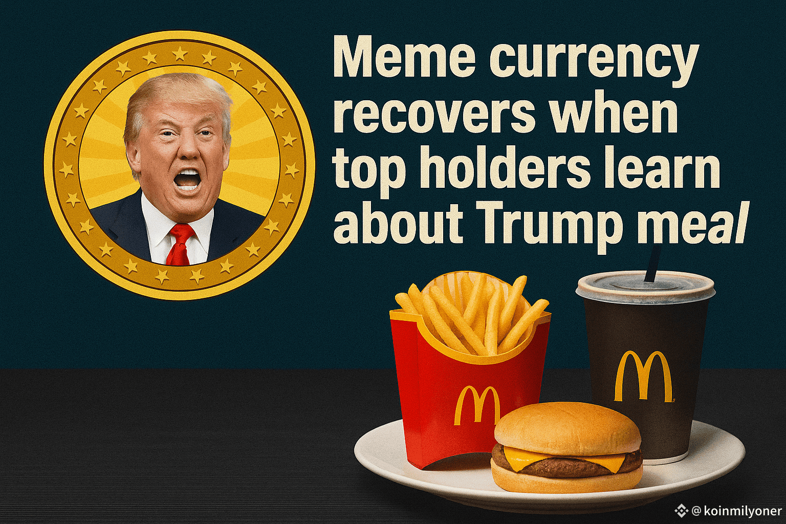 TRUMP meme currency recovers when top holders learn about Tr ...