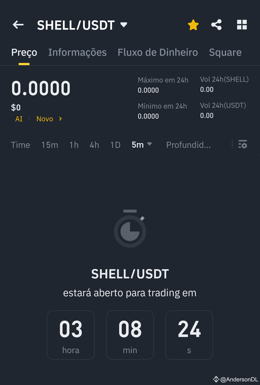 BINANCE LISTING: 10am BR $SHELL, the native token of MyShell ...
