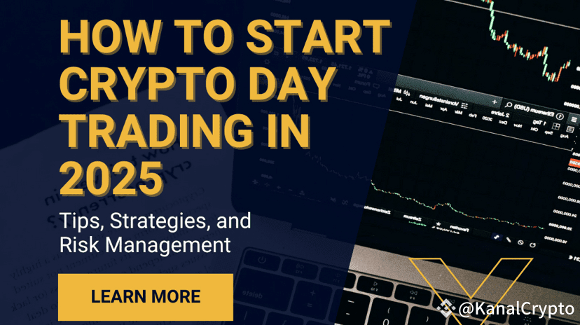 How to Start Crypto Day Trading in 2025: Tips, Strategies, and Risk ...