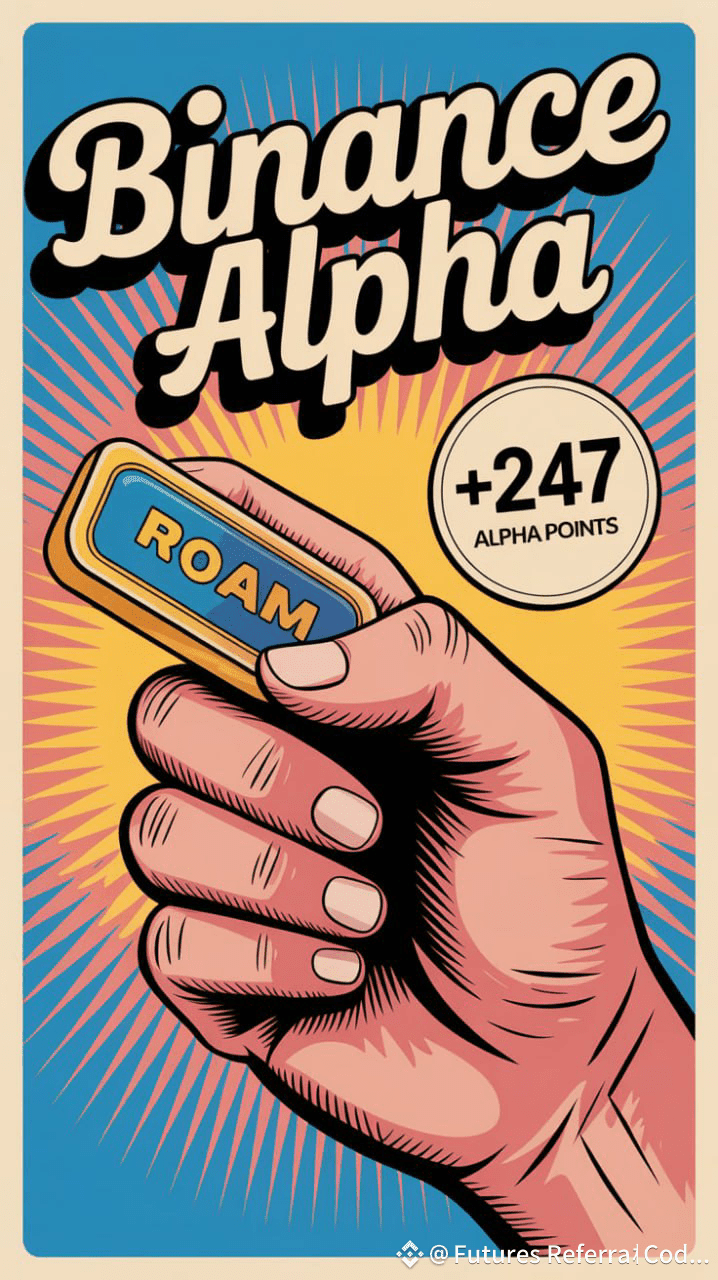 The $ROAM #airdrop for Alpha users has begun! #BinanceAlpha | Futures ...