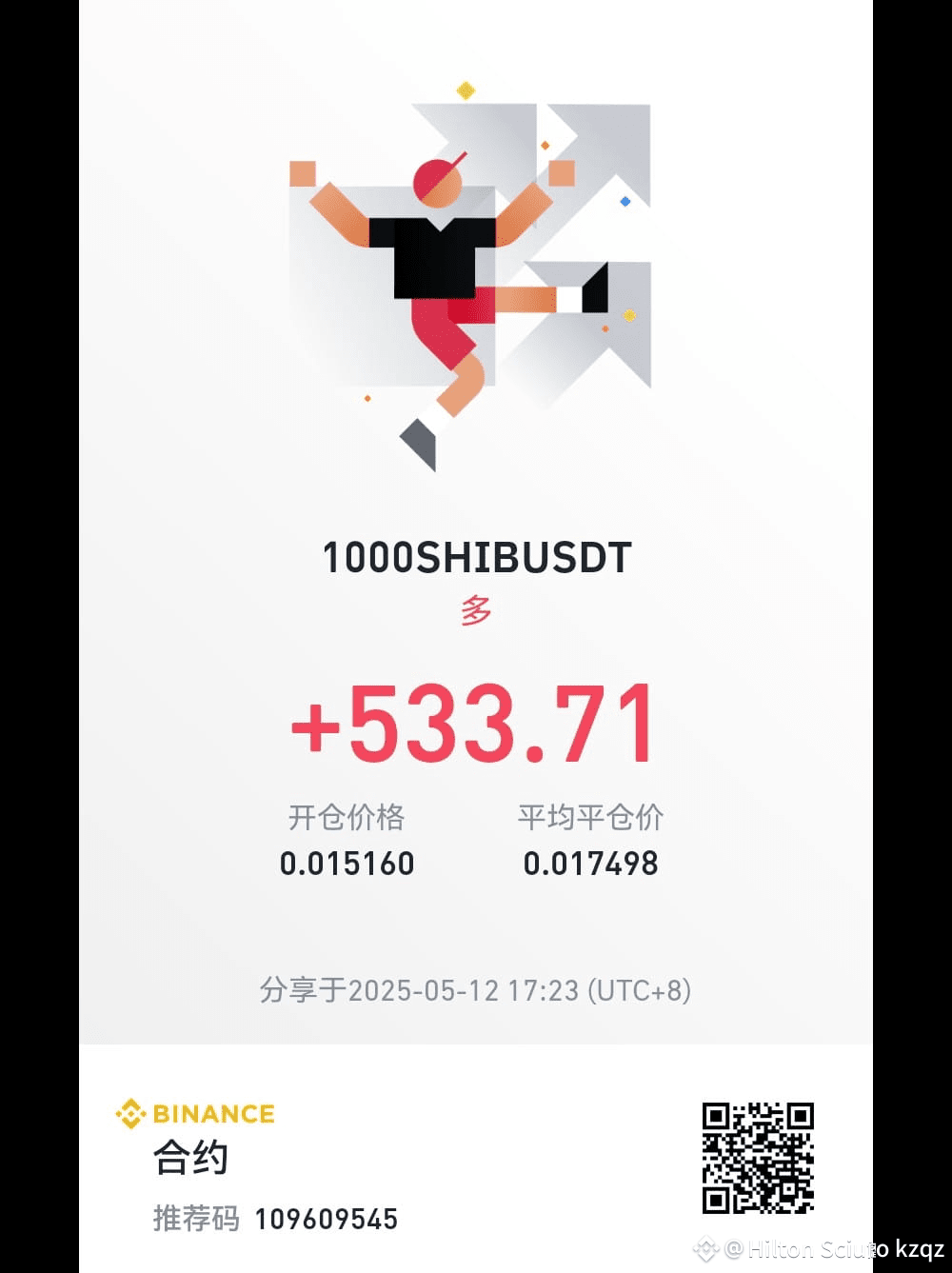 $1000SHIB Snack One Note | Hilton Sciuto kzqz on Binance Square