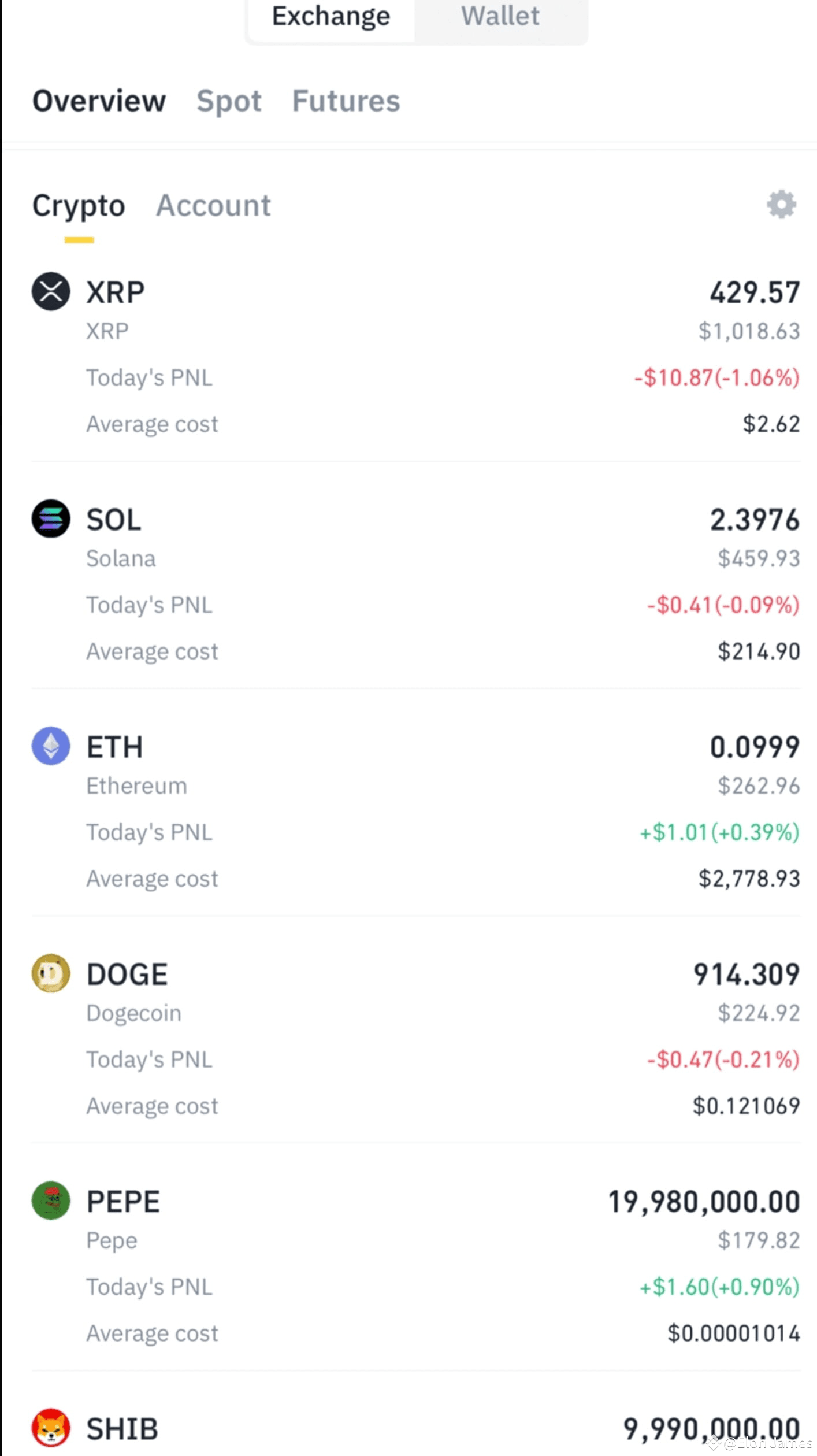 Sure! Please share the portfolio details, and I'll paraphras | Elon ...