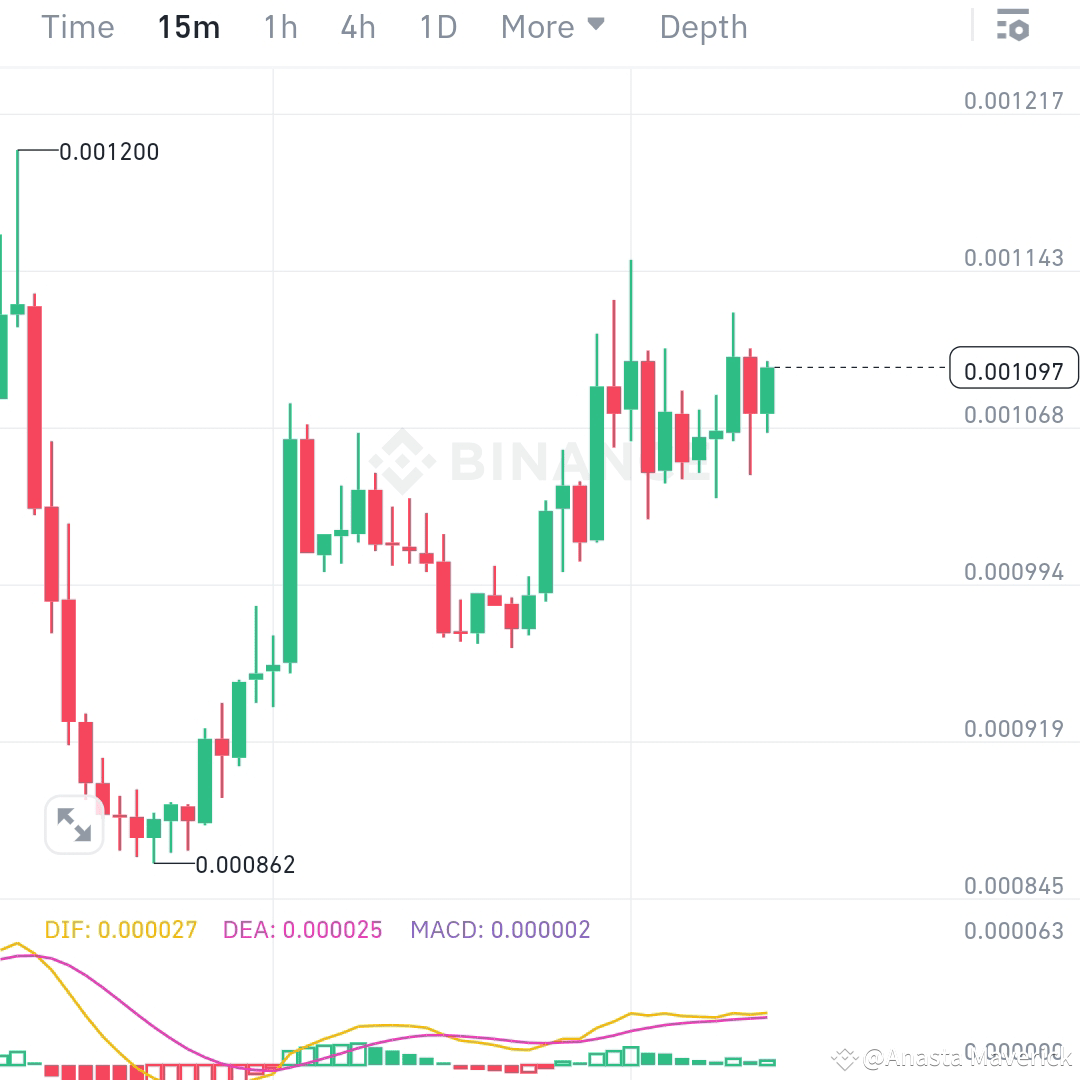 $1000CHEEMS /USDT: Momentum Surging – Will It Break Higher? | Anasta Maverick on Binance Square