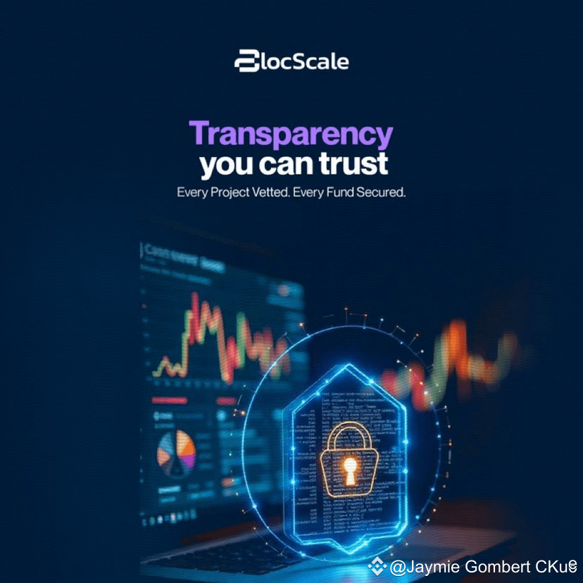 🚨Blocscale has published it's development whitepaper! Lear | Jaymie Gombert CKu6 on Binance Square