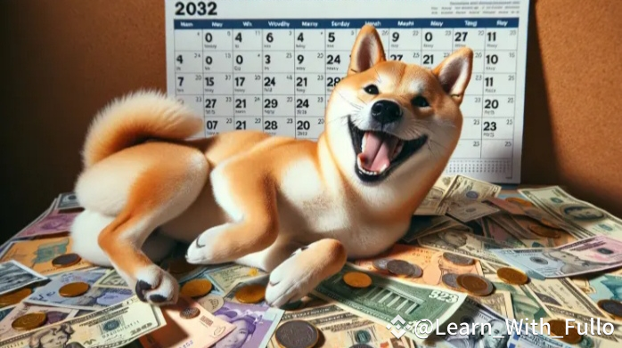 Shiba Inu: Can $1000 Worth Of SHIB Become $1 Million By 2032? | Learn_With_Fullo on Binance Square