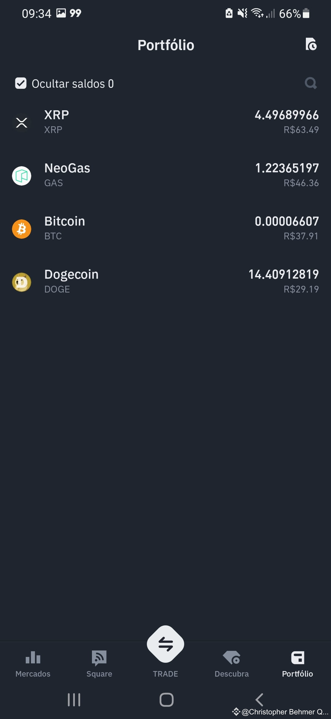 Hey guys, I started investing yesterday, is my portfolio ok? | crypton ...