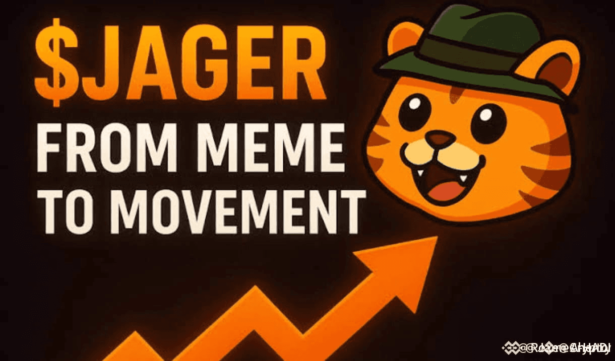 🚀 $Jager | From Meme to Movement What started as a meme | A-HADI on ...