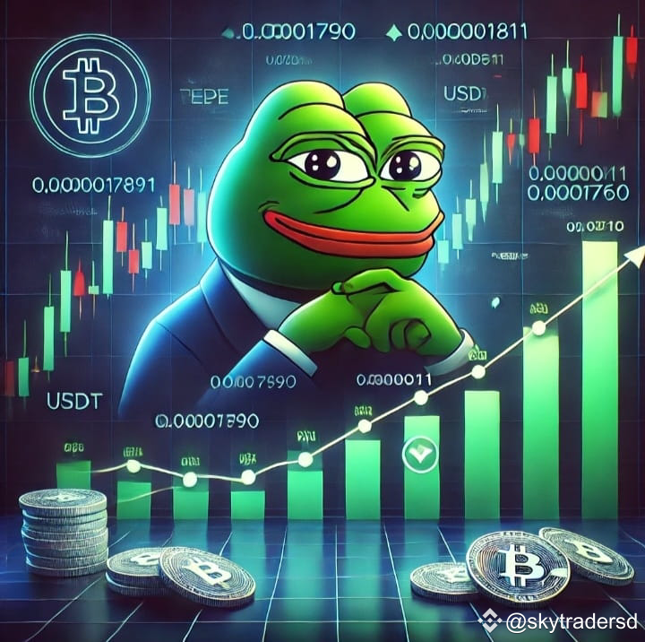 🐸 PEPE/USDT: Key moments in the next 24 hours The current | skytradersd on Binance Square