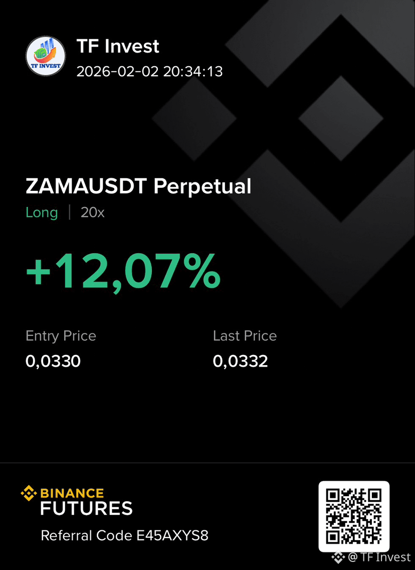 Long $ZAMA Entry: 0.0325 – 0.0335 SL: 0.0290 TP: 0.0380 – | TF BNB on ...