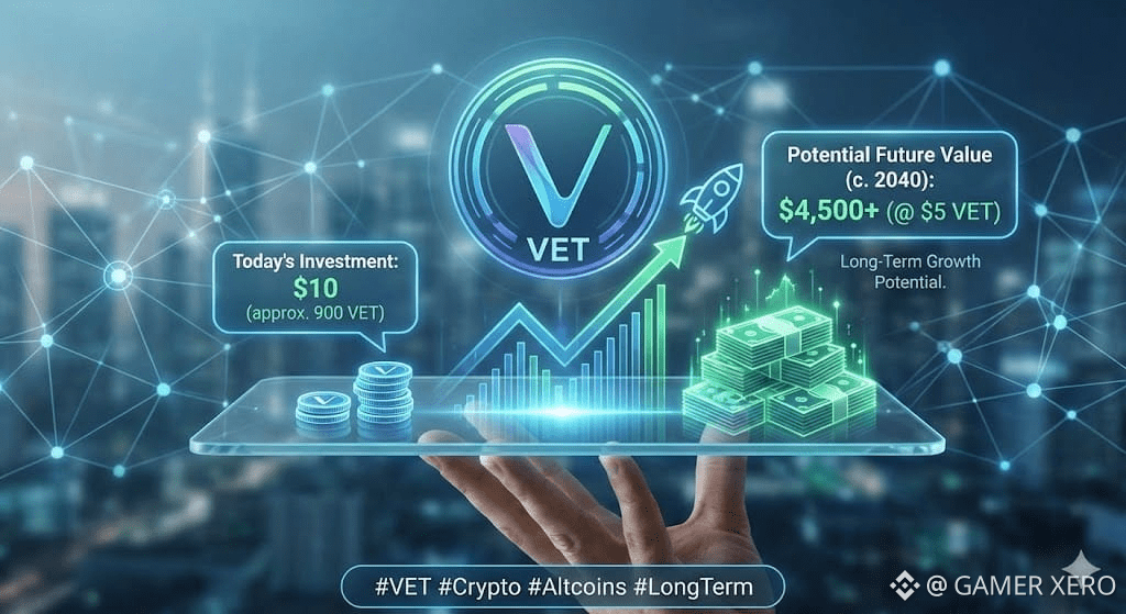 $VET is one of the most underrated crypto projects right | GAMER XERO ...