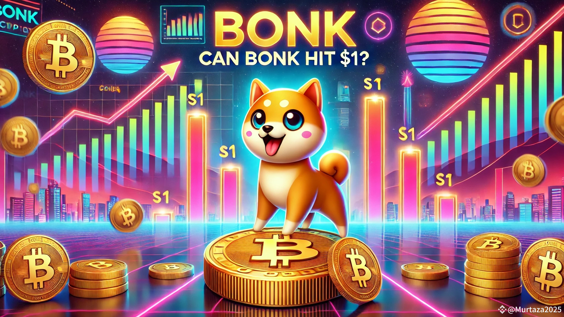 🚀 Can BONK Reach $1? A Deep Dive into the Meme Coin Phenomenon 🔥 ...