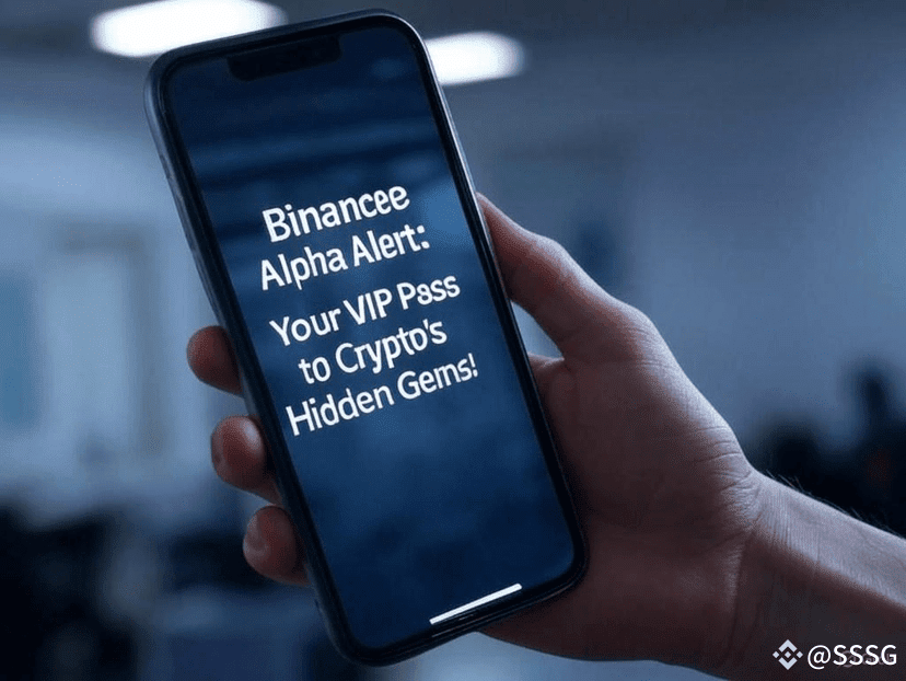 Binance Alpha Alert: Your VIP Pass to Crypto’s Hidden Gems! | SSSG on ...