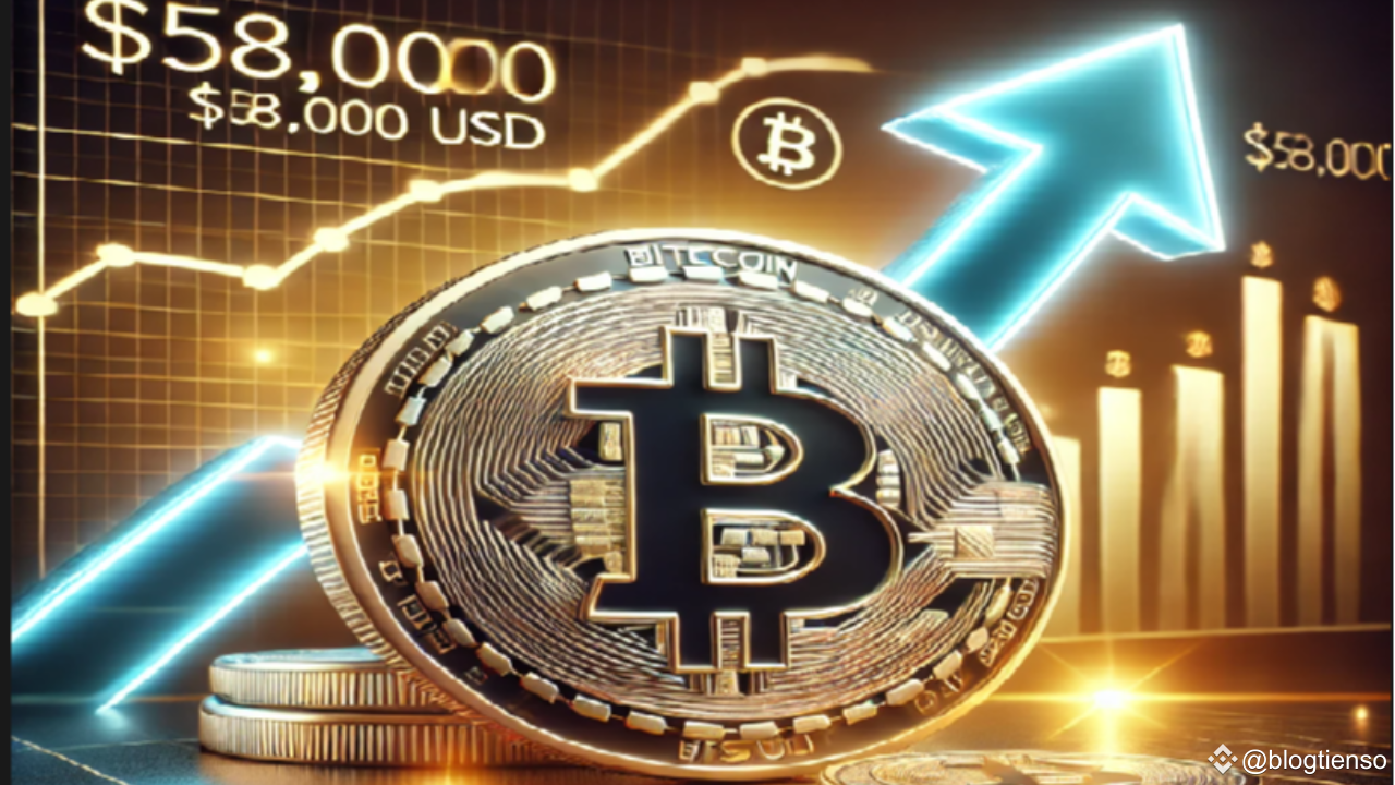 Bitcoin Surges Back to $58K as US Inflation Falls | blogtienso on Binance Square