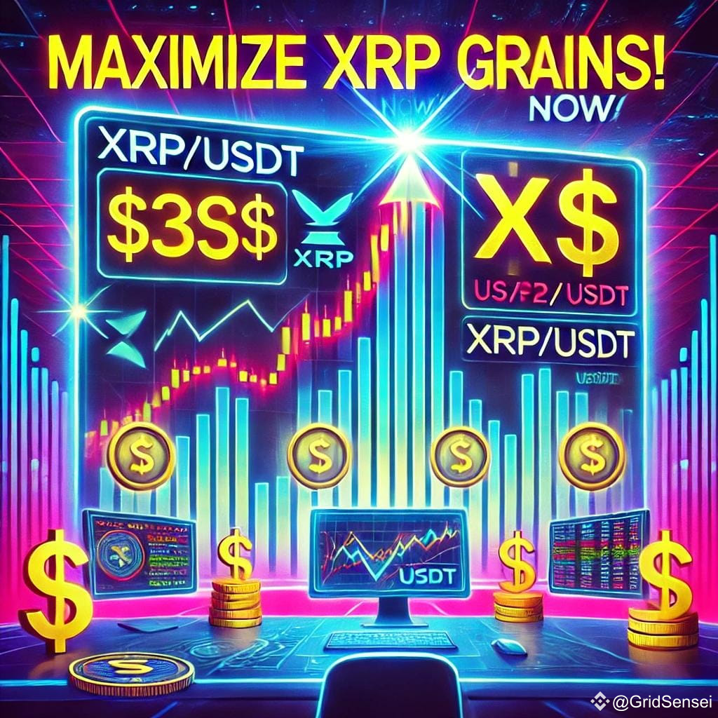 **"Maximize Your XRP/USDT Gains with This Grid Bot | GridSensei on ...