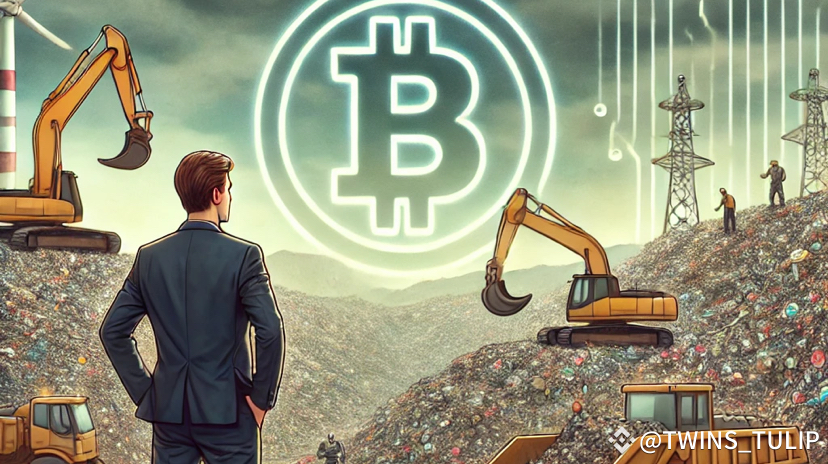"Buried Fortune: The $100 Million Bitcoin Lost in a Landfill" | TWINS ...