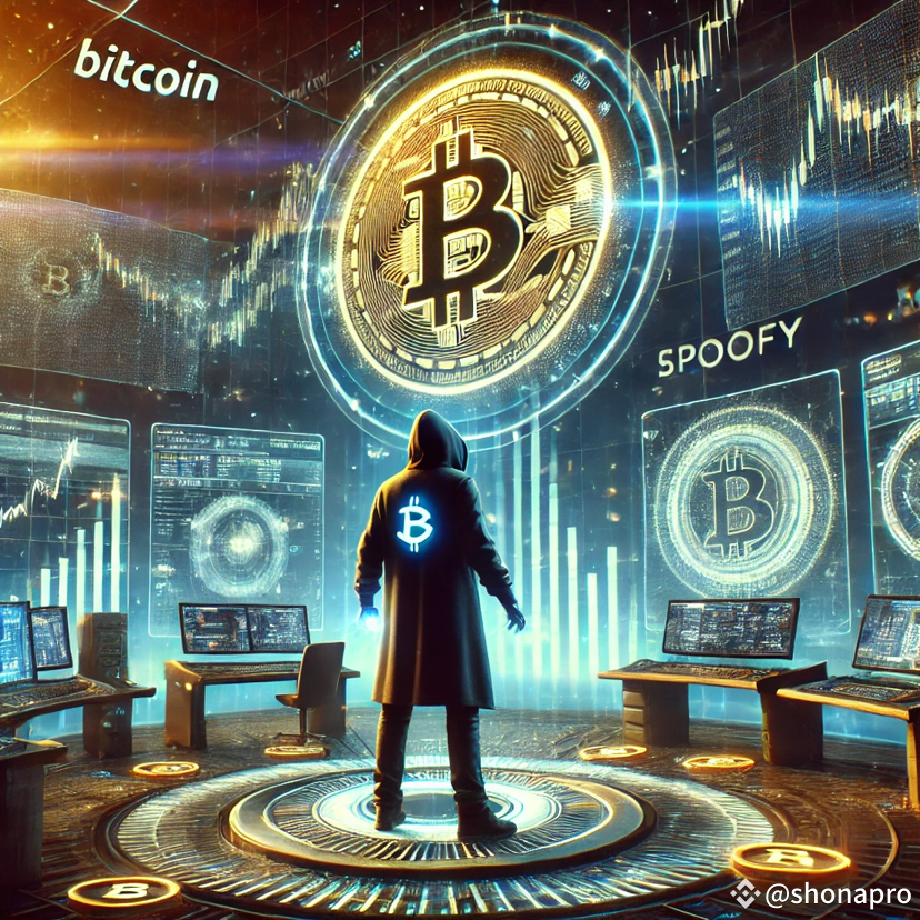 #BTCDipOrRebound #spoofy #CryptoNewss On February 27, | shonapro on ...