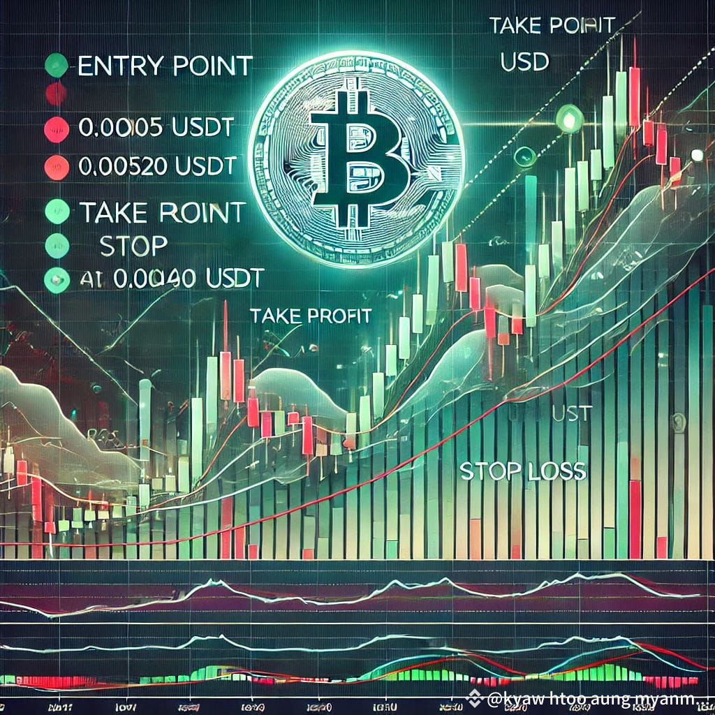$COS COS/USDT Trading Position (3% Profit Target) Entry Po | kyaw htoo ...
