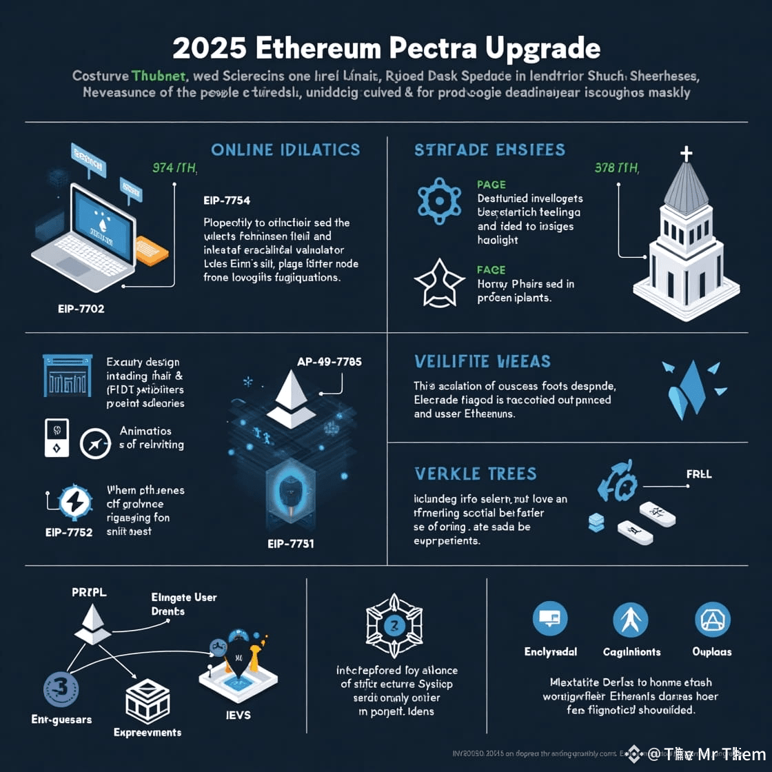 The $ETH Pectra upgrade, merging the Prague and Electra upd | The Mr Them on Binance Square