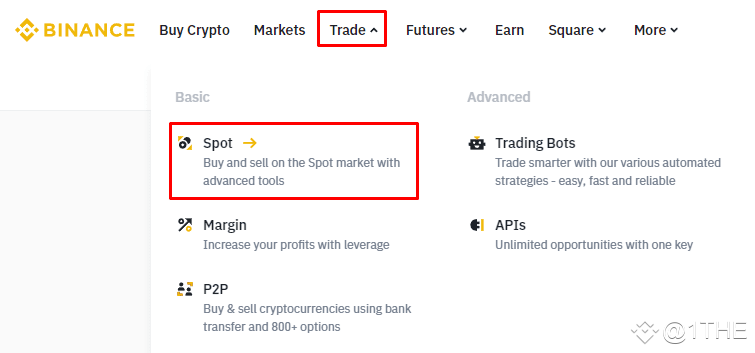 🌟 Beginner's Guide to Spot Trading on Binance: Step by Step to Success! | Crypto_1TH on Binance ...